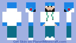 Beanie-Man Minecraft Skin