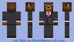 Bear Suit Minecraft Skin