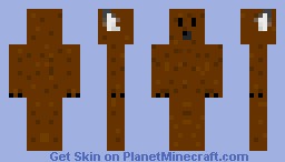 Cute Bear Minecraft Skin
