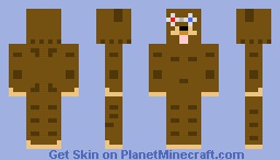 Fuzzy Wuzzy Minecraft Skin