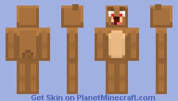 Bear Minecraft Skin