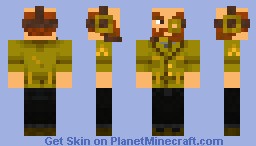 Beard Explorer Minecraft Skin