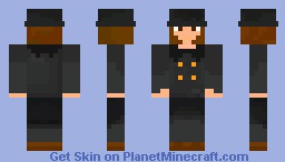 Beard Guy Minecraft Skin