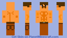 Bearman's Skin Minecraft Skin