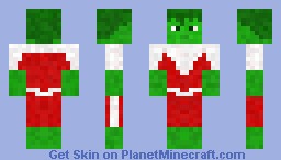 Beast Boy Minecraft Skin