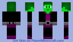Beast Boy Minecraft Skin
