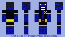 The Beast Minecraft Skin