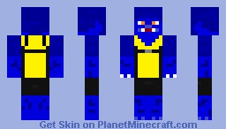 Beast Minecraft Skin