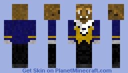 Beast From Beauty And The Beast [Better in 3D!] Minecraft Skin