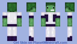 Beast Boy Minecraft Skin