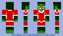 Young Justice:Beast Boy Minecraft Skin