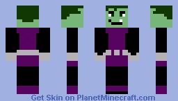Beast Boy Skin Minecraft Skin