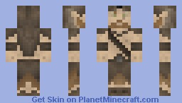 Fenris the Beastmaster Minecraft Skin