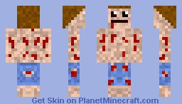 Beat Up BEAST Minecraft Skin