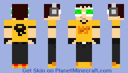 Beat from Jet Set Radio (Base skin) Minecraft Skin