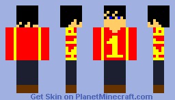 Beatles John Lennon Minecraft Skin
