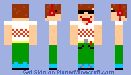 Mann mit Beats By Dr. Dre Minecraft Skin