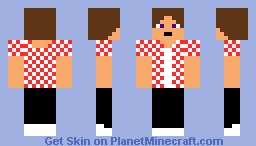 Party Boy Minecraft Skin