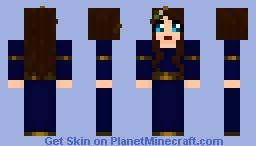 Royal Lady/Duchess/Princess/Queen Minecraft Skin