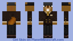 Beaver Mobster Minecraft Skin