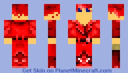 Bed Time Woman Minecraft Skin
