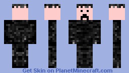 Bedrock Beast Minecraft Skin