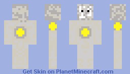 The Bedrock God Minecraft Skin
