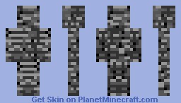BEDROCK Minecraft Skin