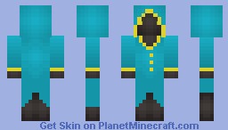 Bedtime Wizard. (Shady!) Minecraft Skin