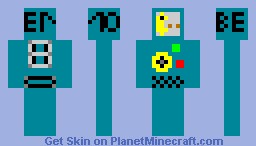 Beemo Minecraft Skin