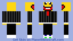 Beeps Minecraft Skin