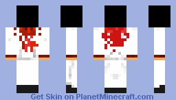Beheaded Man Minecraft Skin