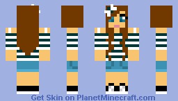 Bella Minecraft Skin