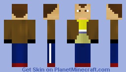 Niko Bellic Minecraft Skin
