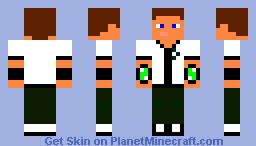 ben 10 Minecraft Skin