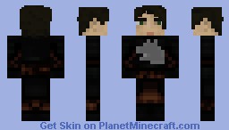 Robb Stark - Red Wedding Robes Minecraft Skin