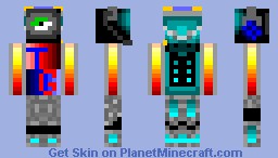 TG Skin Original (ChuckGuysen) Minecraft Skin