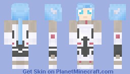 MapleStory Beryl Minecraft Skin