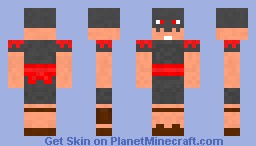Beserker Minecraft Skin