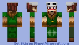 Berserker Minecraft Skin