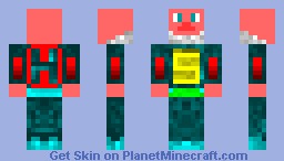 Super Hero Minecraft Skin
