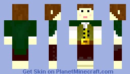 Hobbit Minecraft Skin