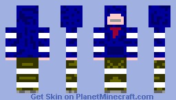 L4D2 Hunter Minecraft Skin