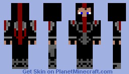 My current and latest made Skin Minecraft Skin