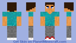 Better_Steve(Simple) Minecraft Skin