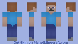 Alternate Steve Minecraft Skin