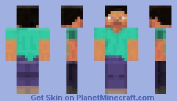 Better than Steve Minecraft Skin