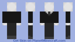 Slenderman (weird bug might be fixed.) Minecraft Skin