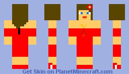 Betty Minecraft Skin