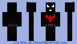 Batman Beyond 2 Minecraft Skin